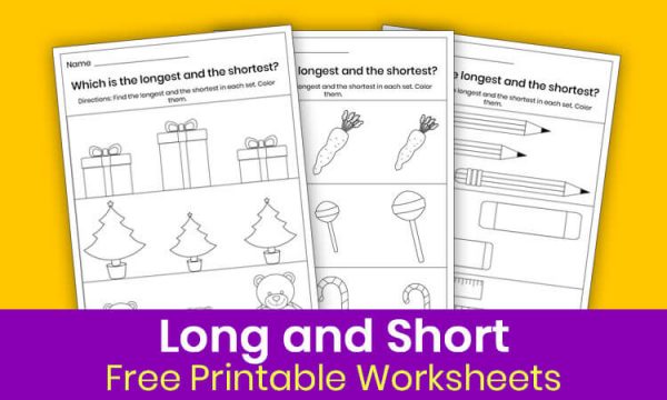 Free Kindergarten Pattern Worksheets - Active Little Kids